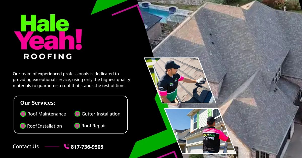 Hale Yeah Roofing - Roofing, Roofing Contractor, Hail Damage